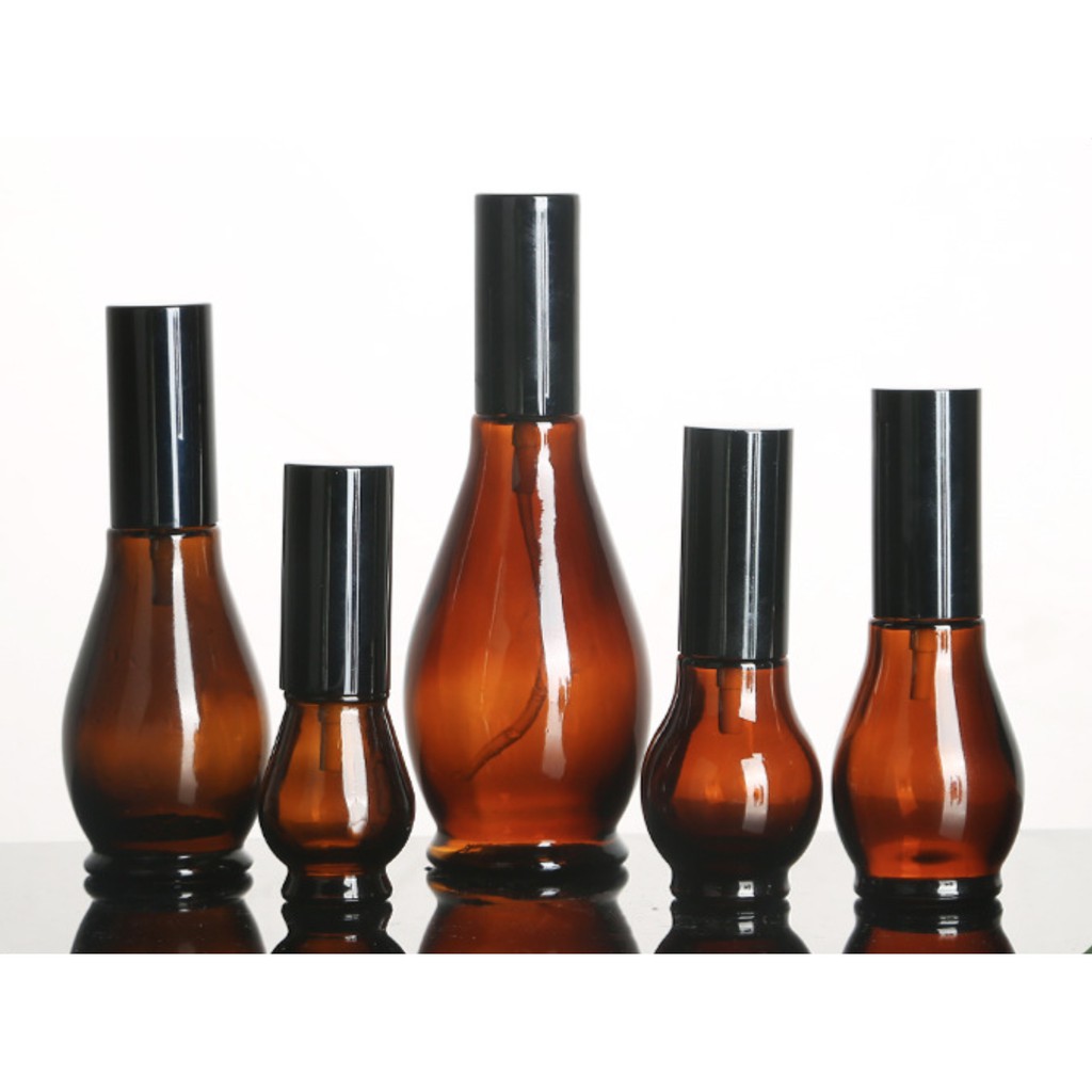 Jual Botol Pump Treatment 100ml Botol Lotion Botol Cream Perawatan ...