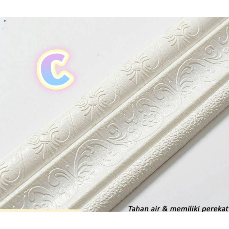 Jual LIST WALLPAPER FOAM PEMBATAS LIST WALLPAPER FOAM DINDING LIST ...