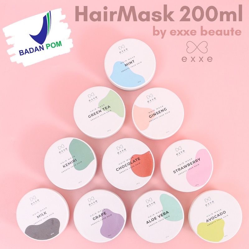 Jual EXXE BEAUTE HAIR MASK 200 ml | Shopee Indonesia