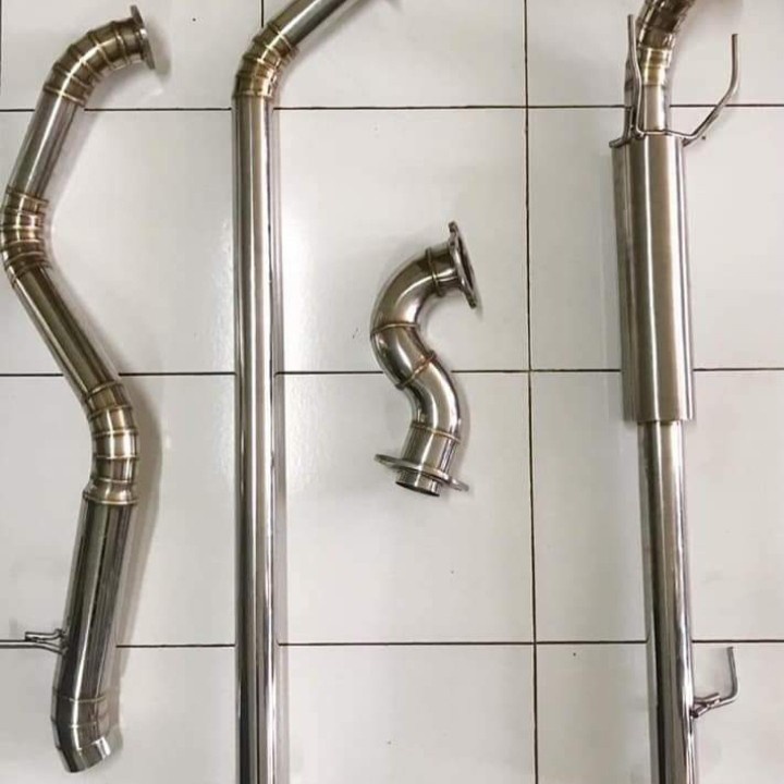 Jual Fullsystem PNP Knalpot Innova Diesel 2gd murah berkualitas ...