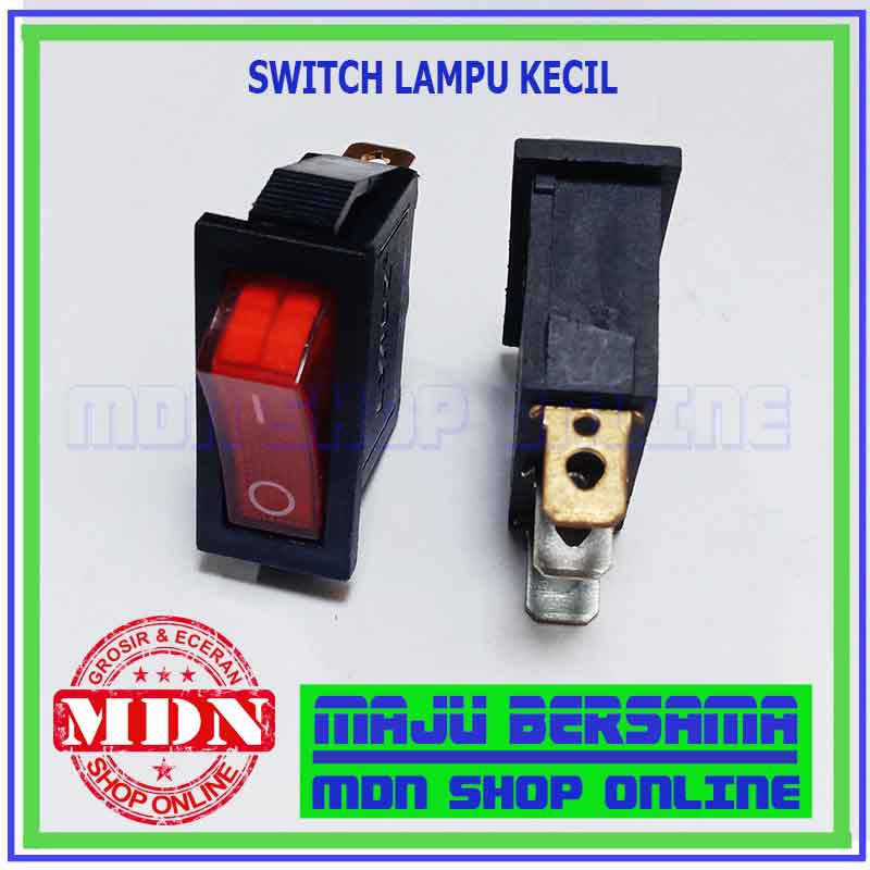 Jual Saklar Switch Lampu kecil 3pin | Shopee Indonesia