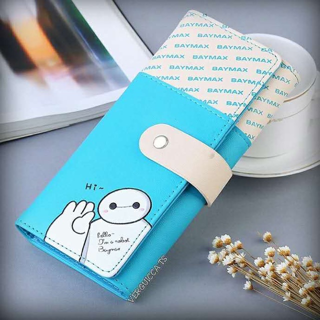 Jual Dompet baymax warna biru | Shopee Indonesia