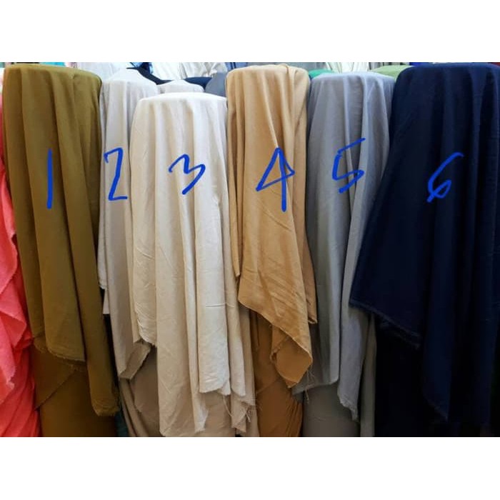 Jual Kain Katun Linen Premium 100% Serat Linen Lebar 1.50Cm | Shopee ...