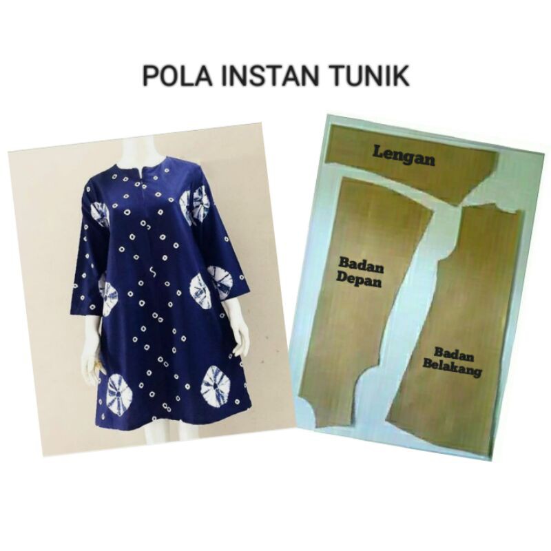 Jual pola tunik desainer pola baju | Shopee Indonesia