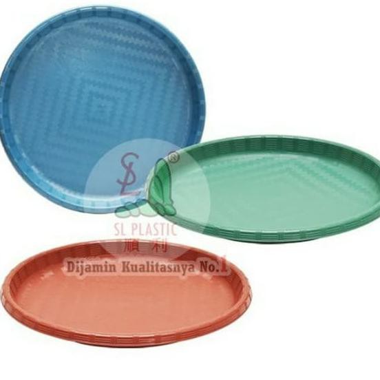 Jual Promo Tampah Plastik Diameter 50Cm/ Tampah Plastik Warna Warni ...