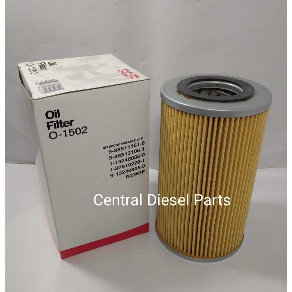 Jual Filter Oli / Oil Filter Isuzu C240 O-1502 O1502 Sakura | Shopee ...