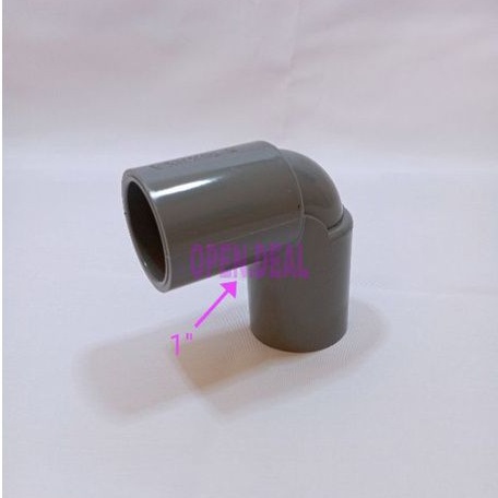 Jual Knie AW 1" RUCIKA / KNEE PVC / Elbow Knee 1 inch RC / L Polos AW 1 ...