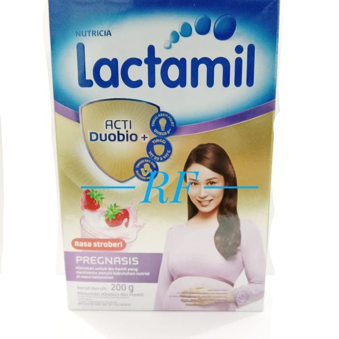 Jual Lactamil Pregnasis Strawberry 200 g atau gram (Sarihusada ...