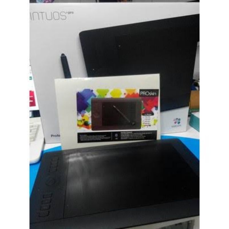 Jual WACOM Screen Protector PROSKIN Anti Gores for Small / Medium Size ...