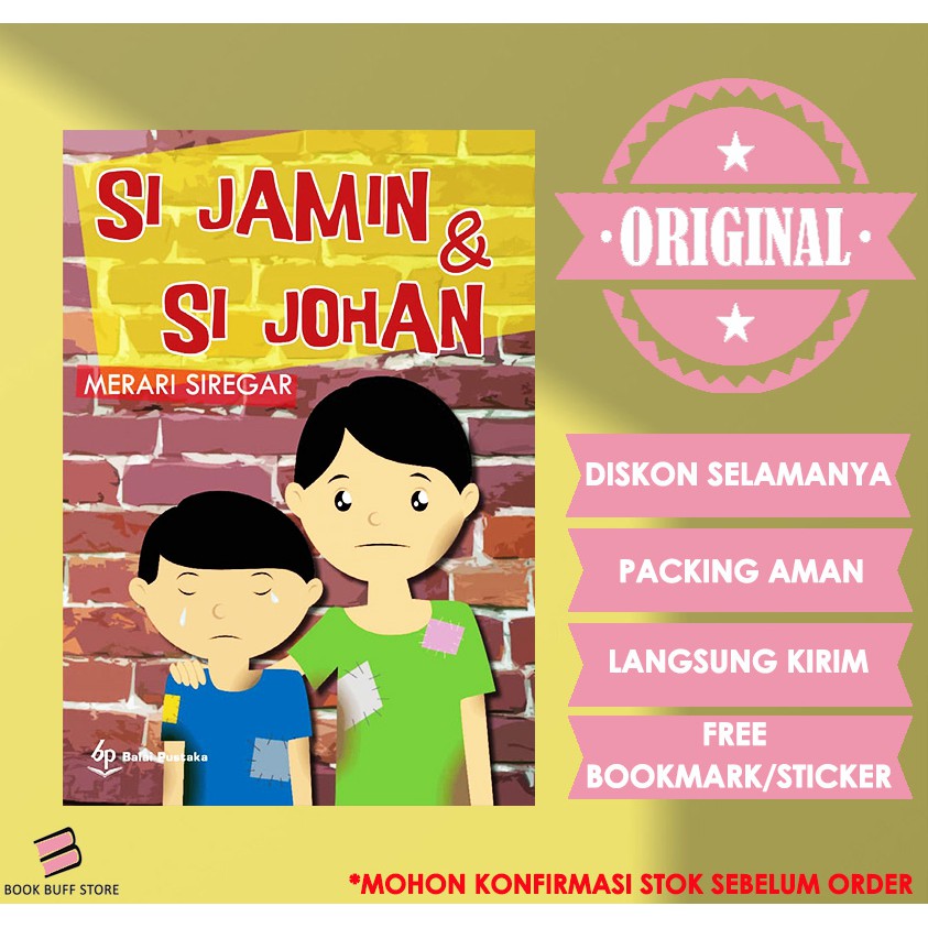 Jual Si Jamin dan Si Johan - Balai Pustaka | Shopee Indonesia