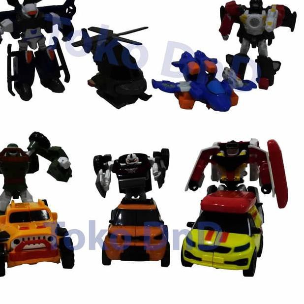 Jual Mainan Anak - Figure Mini Tobot Transformable Robot Transform Car ...