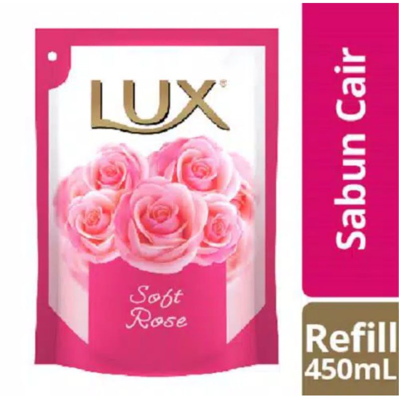 Jual Lux Sabun Cair refill All Varian 450 ml | Shopee Indonesia