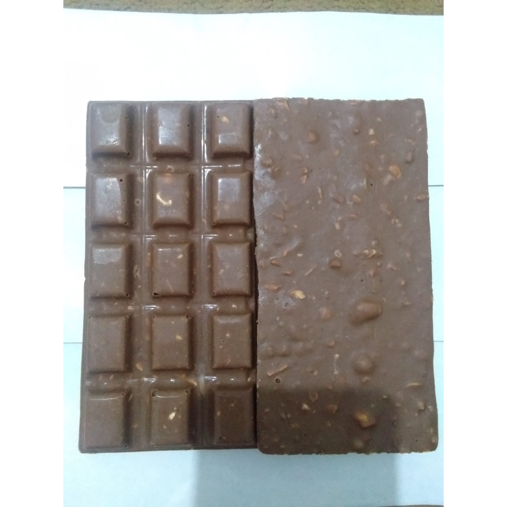 Jual coklat silverqueen batangan isi 10pcs berat 100gram/ pcs cokelat ...