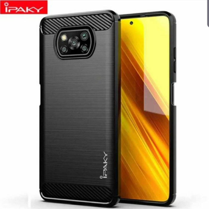Jual Case Ipaky Carbon Poco X3 {LIGO} | Shopee Indonesia