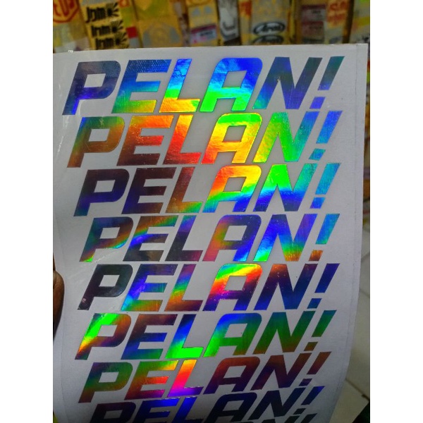 Jual cutting sticker pelan! | Shopee Indonesia
