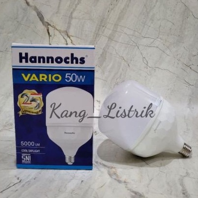 Jual Lampu LED Hannochs VARIO 50W / Lampu LED Kapsul HANNOCHS VARIO 50WATT | Shopee Indonesia