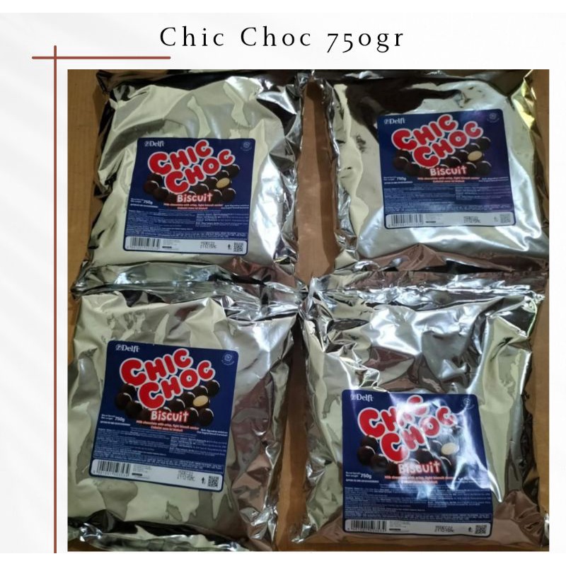 Jual Chic Choc Cokelat/ Cokelat Biskuit Chic Choc/ Hampers Idul Fitri ...
