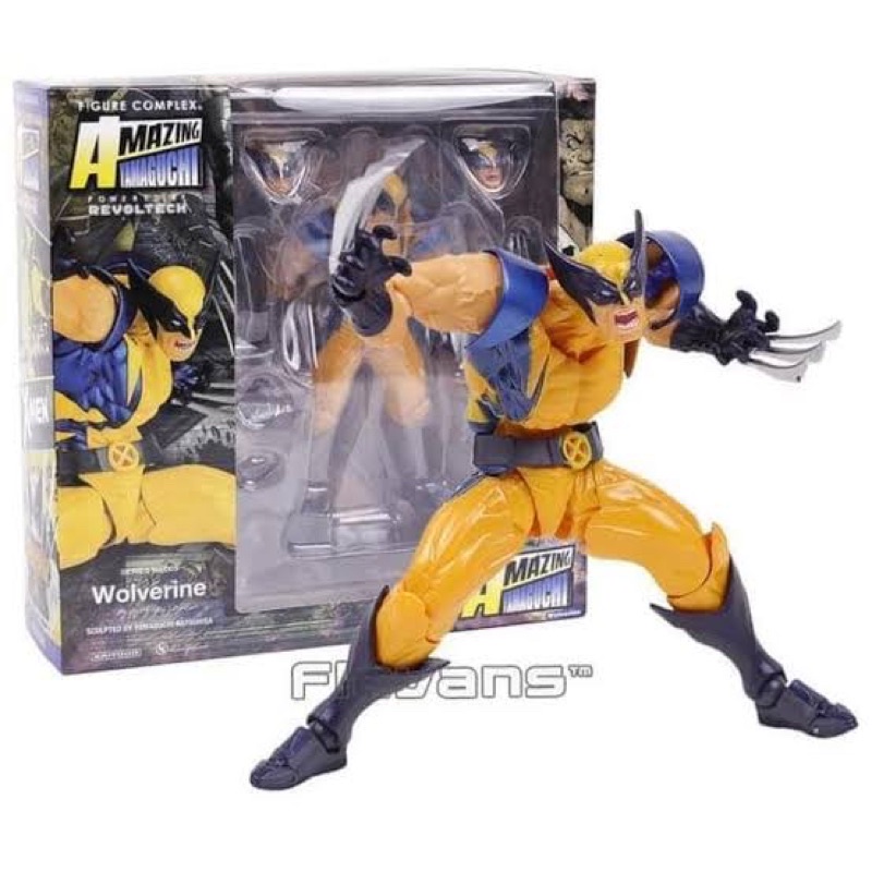 Jual action figure revoltech yamaguchi wolverine | Shopee Indonesia