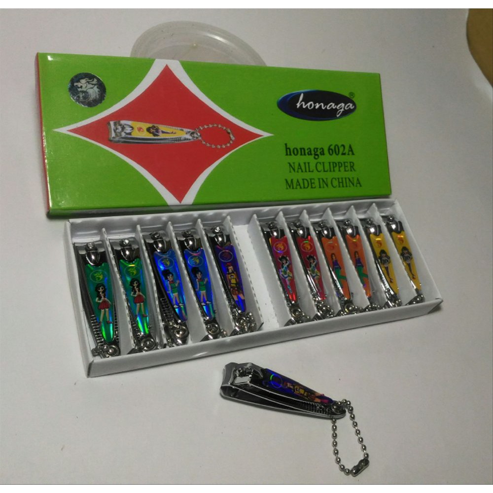 Jual Gunting kuku honaga (warna random) | Shopee Indonesia