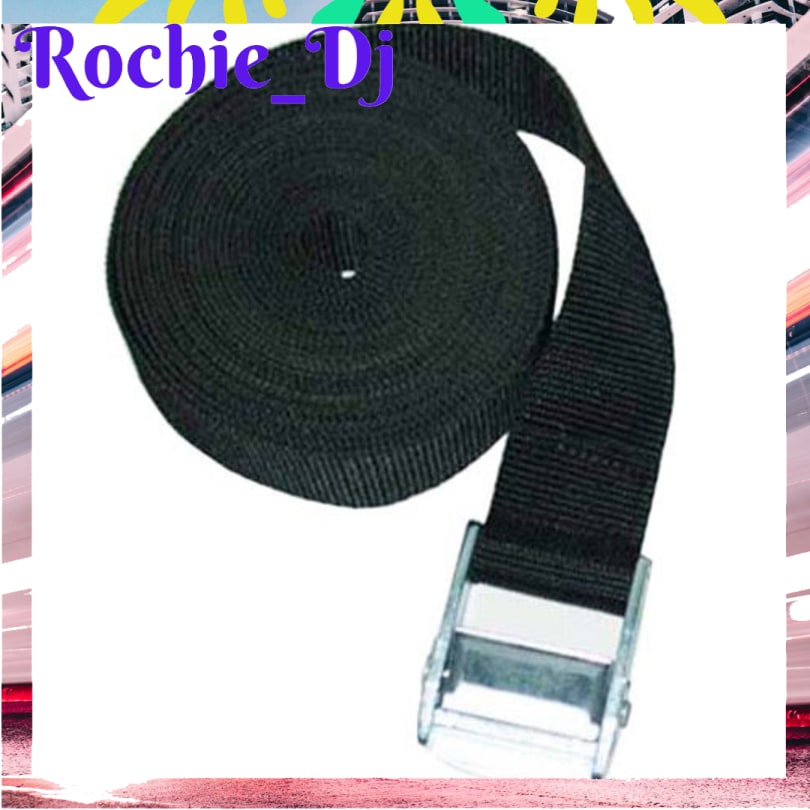 Jual SABUK PENGIKAT BARANG 5 METER - BLACK | Shopee Indonesia