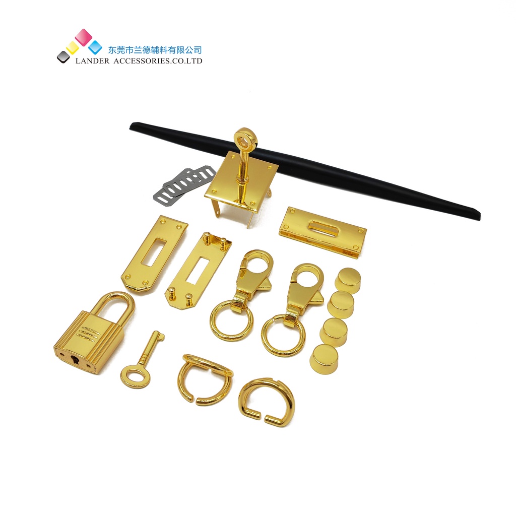 Jual Bag Lock Kelly Turn Lock kunci tas LANDER / Bag Lock / SK-75DKL ...