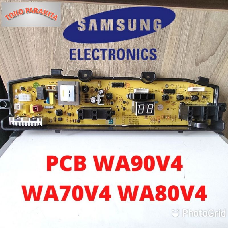 Jual Modul PCB Mesin cuci Samsung WA 60/70/80/90 V4 | Shopee Indonesia