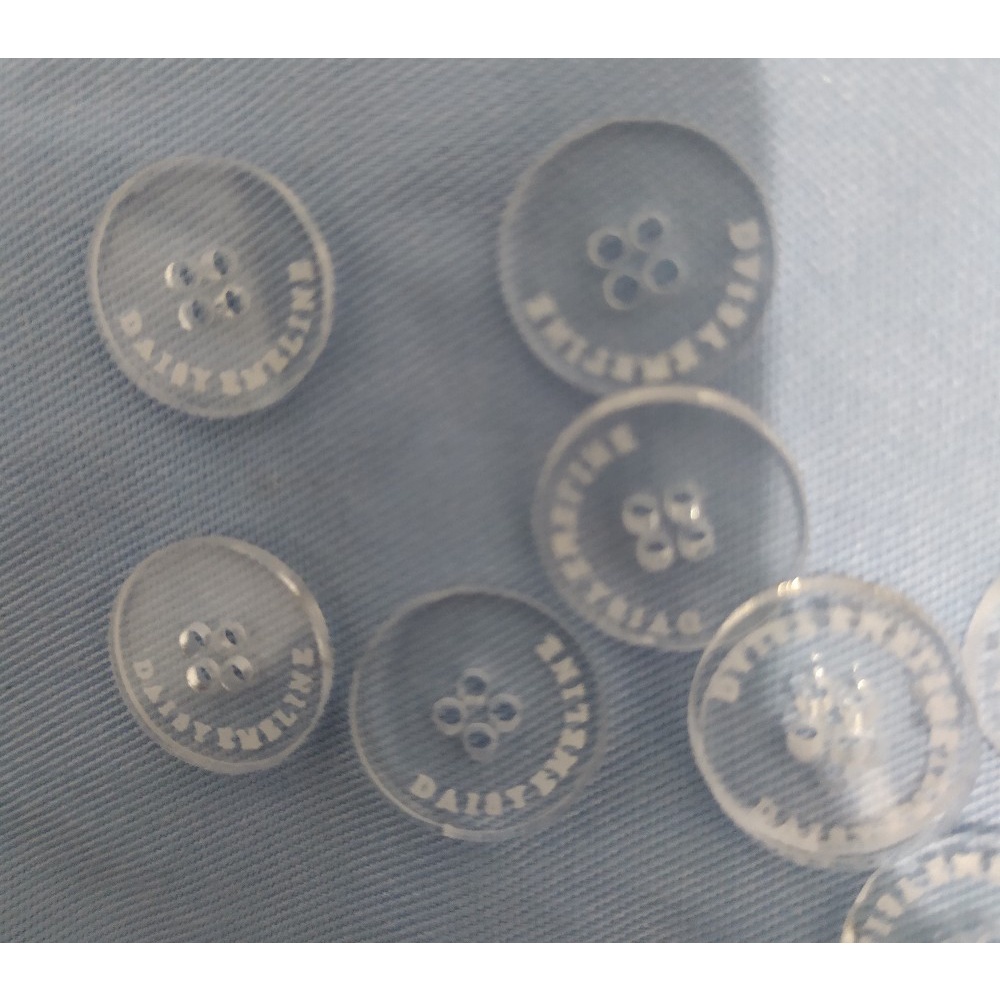 Jual KANCING AKRILIK , BENIK AKRILIK/ CUSTOM BUTTONS 1,5CM /BENIK BAJU ...