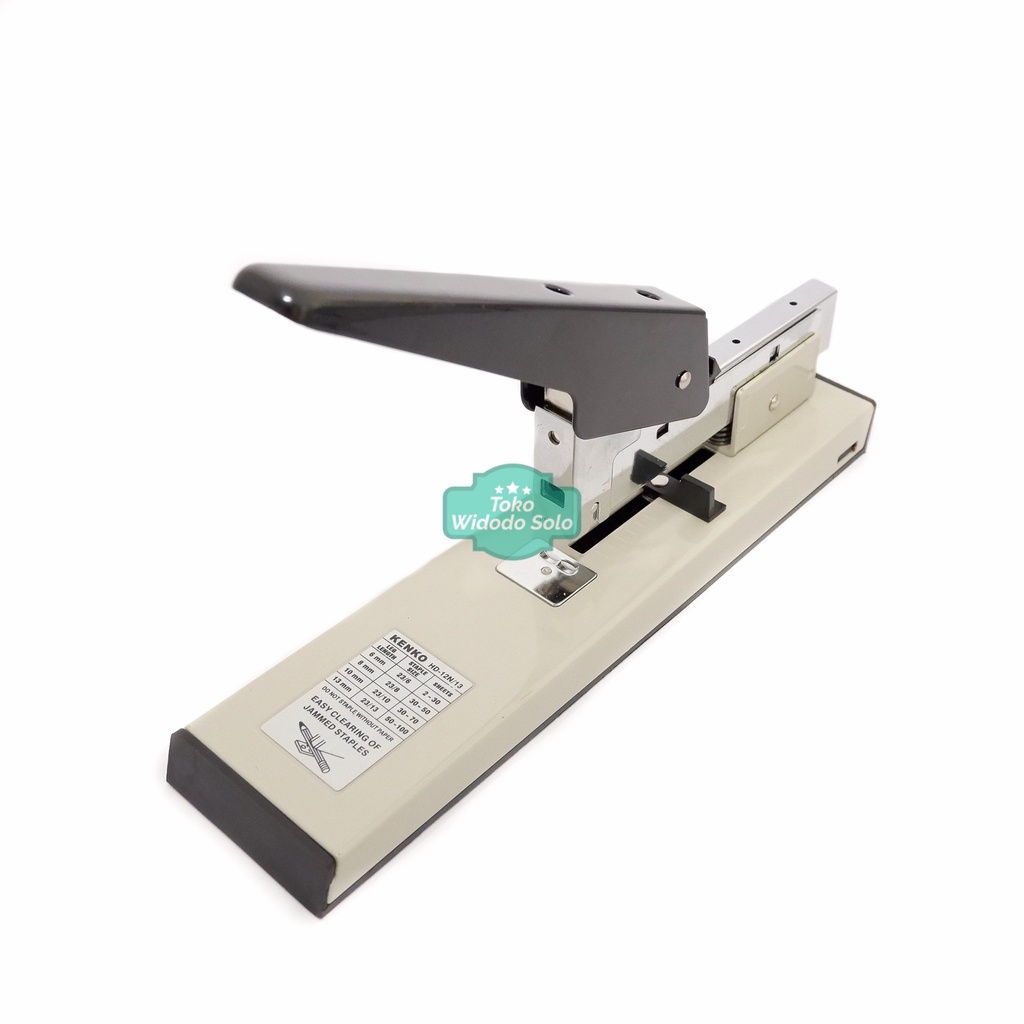 Jual 1 BUAH Stapler Kenko HD 12N 13 Staples Hekter Besar Jilid Max 100 ...