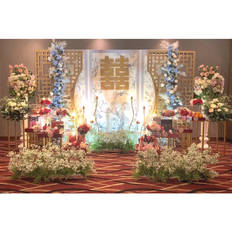 Jual Dekorasi Sangjit - Backdrop Sangjit - Backwall Sangjit - Dekorasi ...