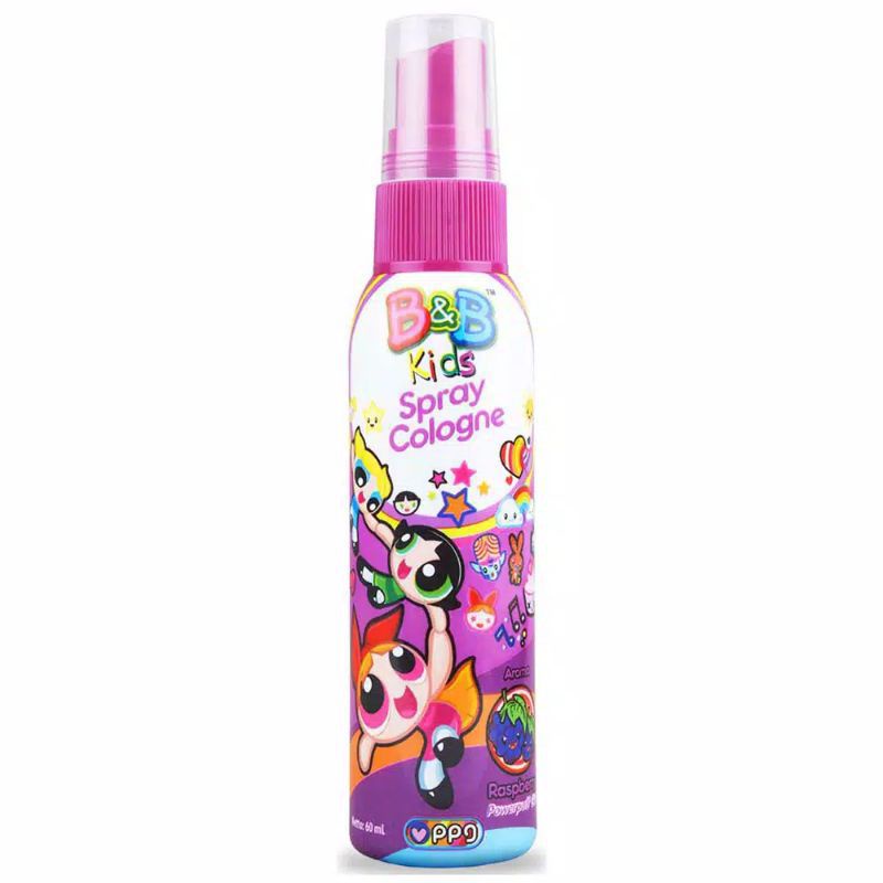 Jual B&B Spray Cologne PPG 60ml kemasan baru | Shopee Indonesia