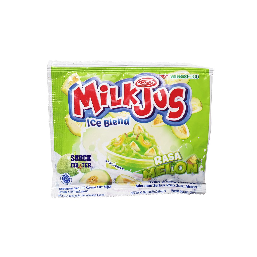 Jual Milkjus Ice Blended - Netto 25 gr | Shopee Indonesia