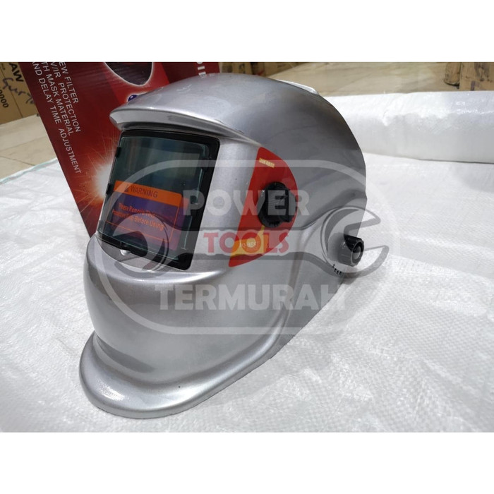 Jual HELM LAS OTOMATIS KEDOK LAS OTOMATIS AUTO DARK WELDING HELMET ...