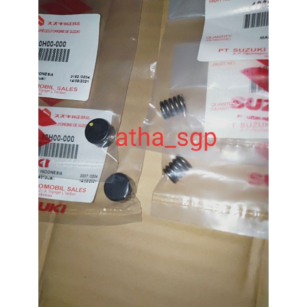 Jual Karet demper plus per balancer suzuki satria fu 150 karbu ori sgp ...