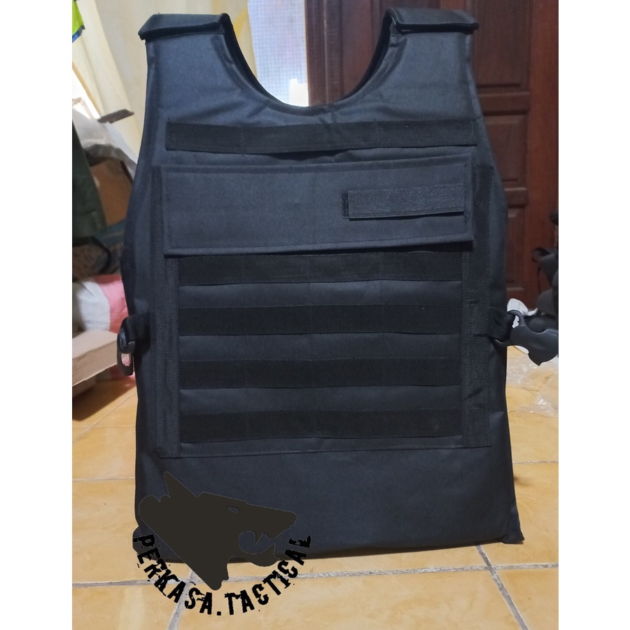 Jual ROMPI PELINDUNG DADA - ROMPI MOTOR ARMY Hitam - Tactical | Shopee ...
