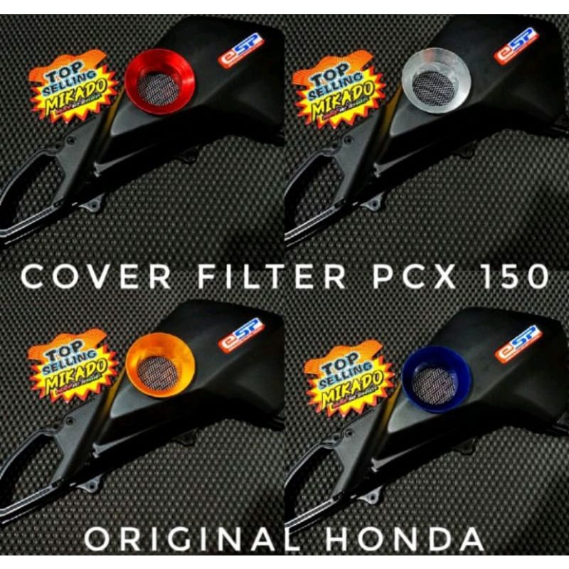 Jual COVER FILTER CNC PCX 150 PNP ADV VELOSCOPE / COVER FILTER UDARA ...