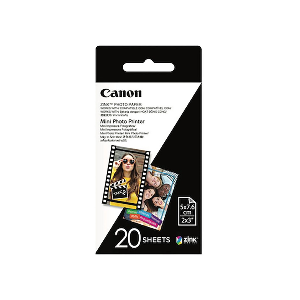 Jual CANON ZINK Paper (20-sheet Pack) | Shopee Indonesia