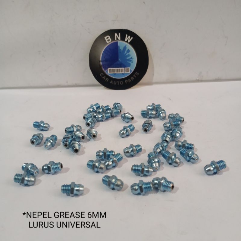 Jual NEPEL GREASE / NEPEL GEMUK 6MM LURUS UNIVERSAL BERGARANSI | Shopee ...