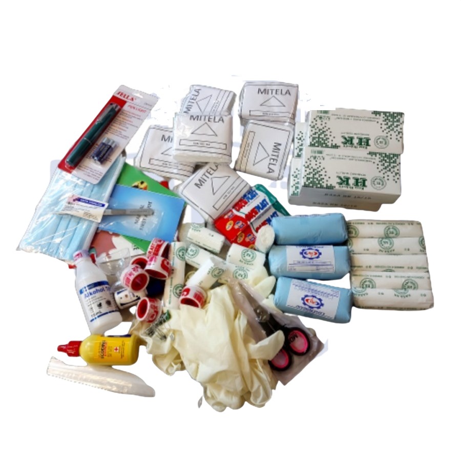 Jual isi kotak obat p3k type C untuk 100 orang | Shopee Indonesia