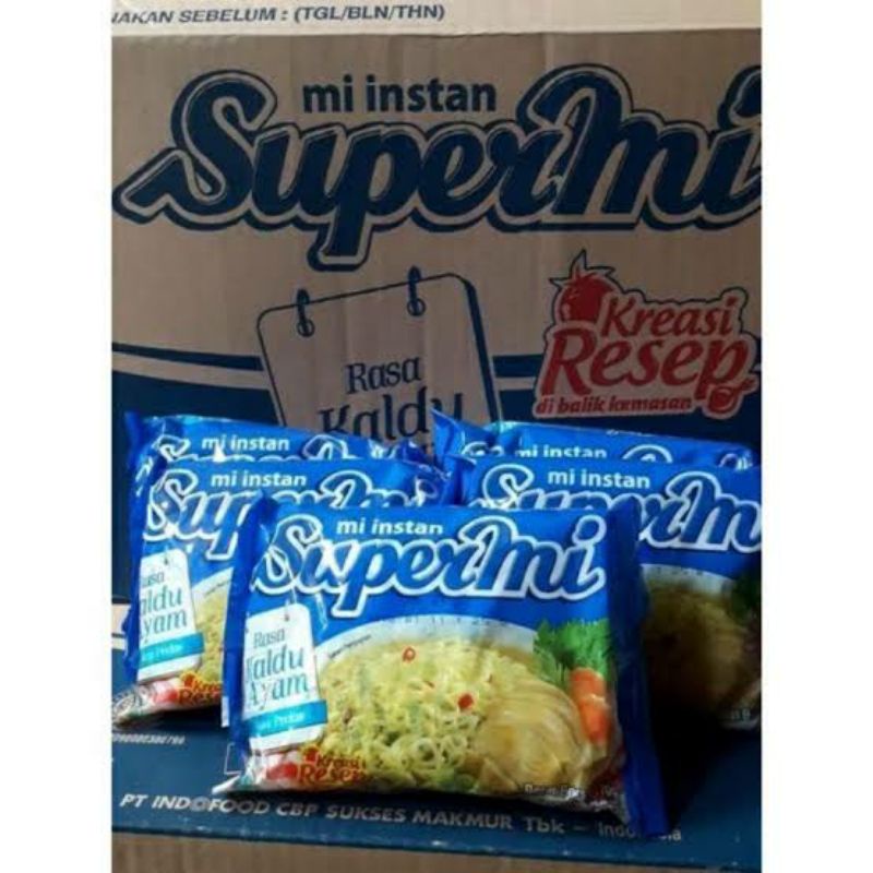 Jual SUPERMIE RASA KALDU AYAM DUS ISI 40 PROMO MURAH | Shopee Indonesia