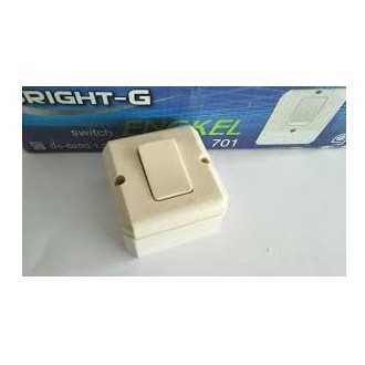 Jual Saklar Bright-G Engkel Saklar Tunggal Bright-G OB Outbow Ditempel ...