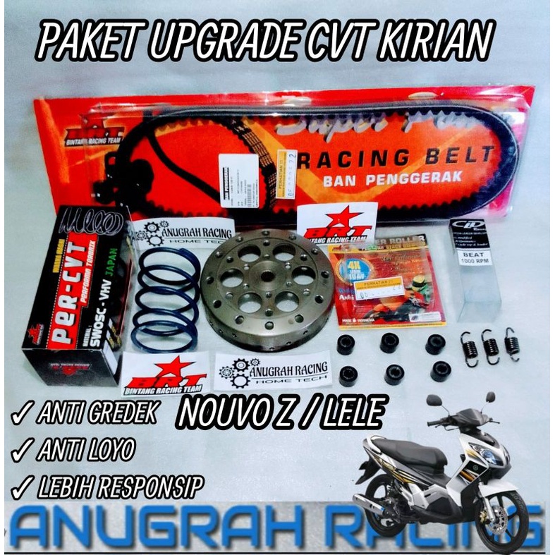 Jual PAKET UPGRADE CVT KIRIAN ANTI GREDEK ANTI LOYO LEBIH RESPONSIP ...