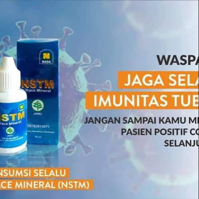 Jual NSTM (NATURAL TRACE MINERAL) | Shopee Indonesia