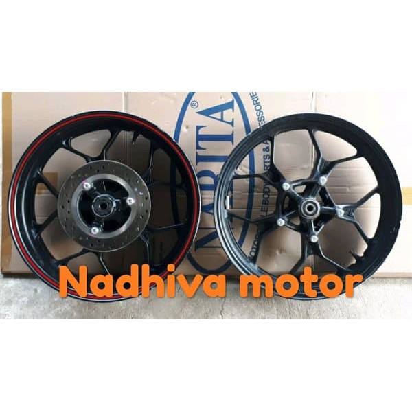 Jual TERMURAH!! velg velk racing R25 mt25 original | Shopee Indonesia