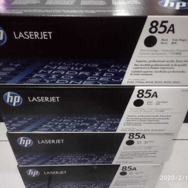 Jual Toner HP 85a original | Shopee Indonesia