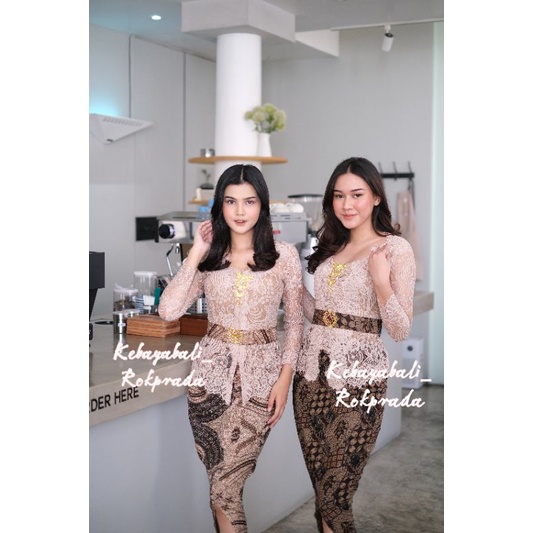 Jual KEBAYA MODERN MURAH KEBAYABALI KEBAYA BABY MILO | Shopee Indonesia