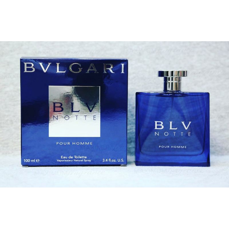 Jual Parfum Pria BLV NOTTE Pour Homme - 100ml Non Box | Shopee Indonesia