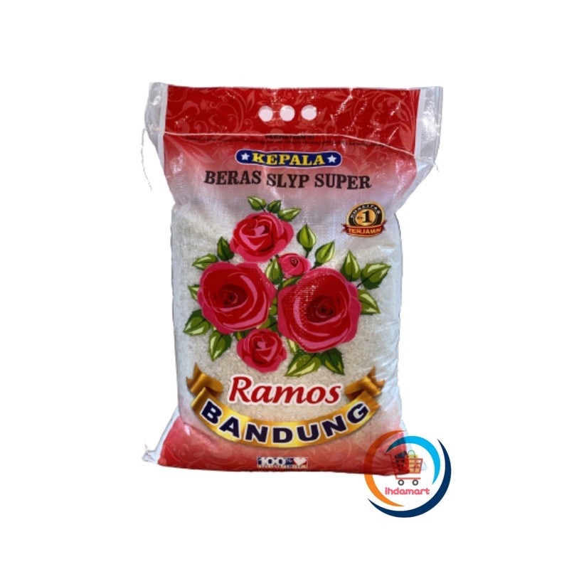 Jual Beras Premium 5 kg / 10 kg / 20 kg Cap Ramos Bandung | Shopee ...