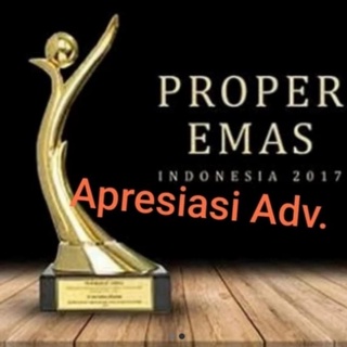 Jual Medal Trophy / Piala Proper (Program Penilaian Peringkat Kinerja ...