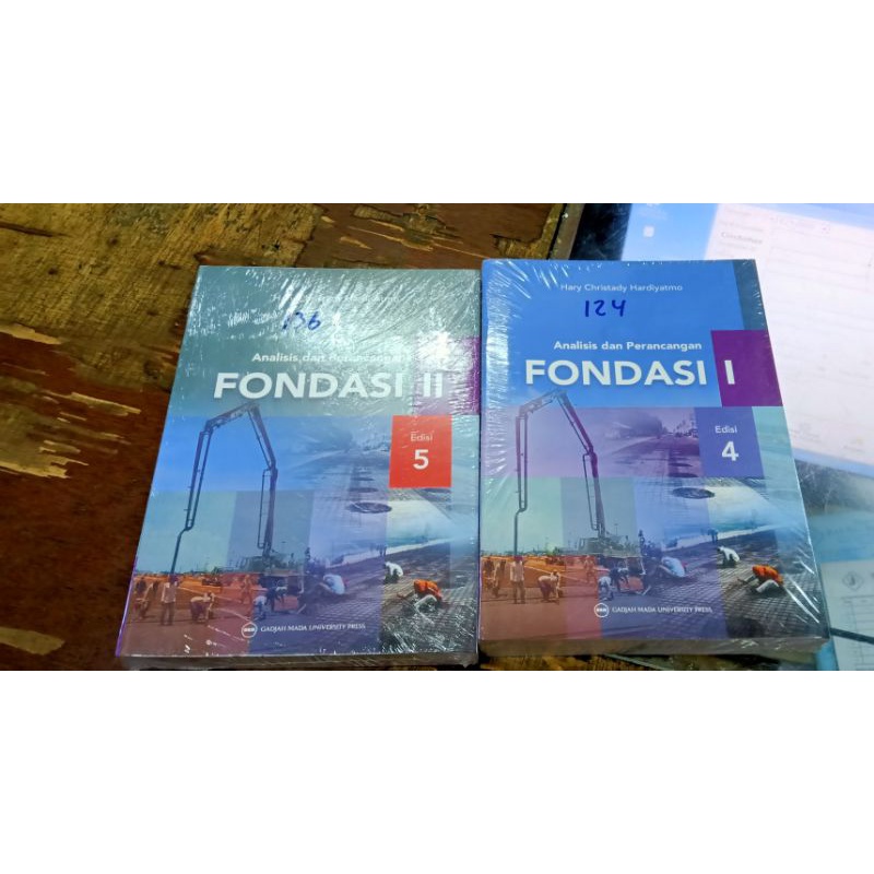 Jual analisis dan perancangan fondasi 1 dan 2 edisi 4 dan 5 | Shopee ...