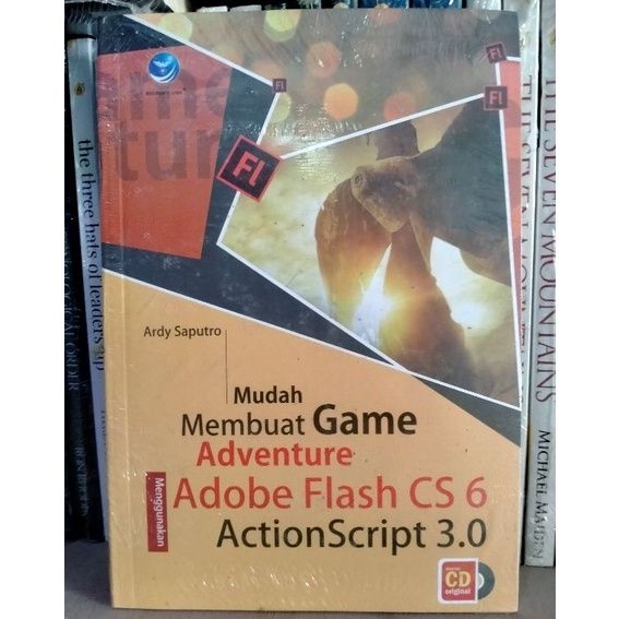 Jual Mudah Membuat Game Adventure Menggunakan Adobe Flash CS 6 ActionScript 3.0 (+cd) - Ardy ...
